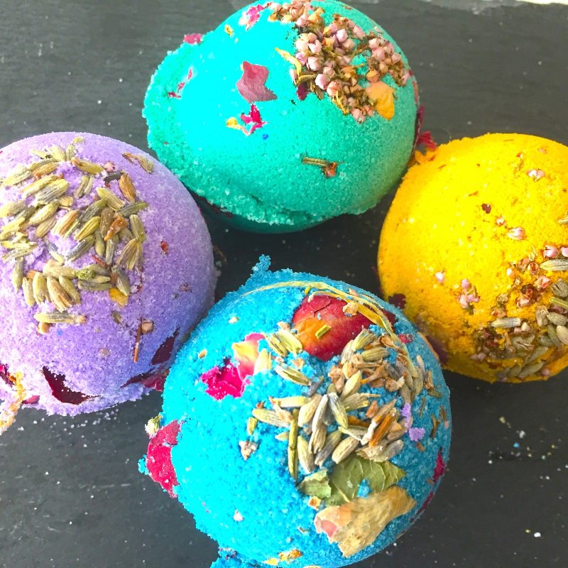 Girls' Bath Bomb and Soap Making Party for 7 - 13 Year Olds | Giddy Diva